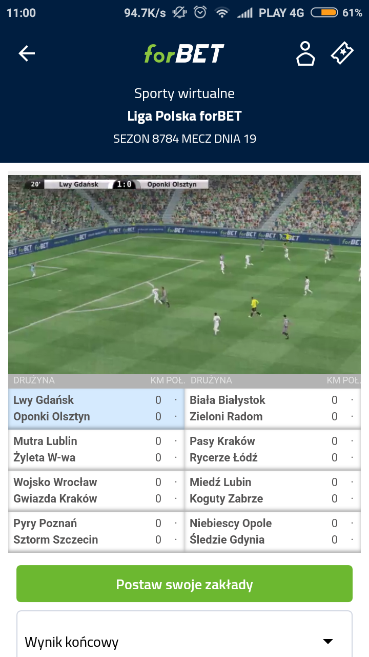 forBET zakłady bukmacherskie. Legalny bukmacher: oferta, wyniki ...